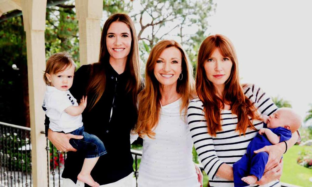 Jane Seymour as a Mother and Grandmother - Jane Seymour